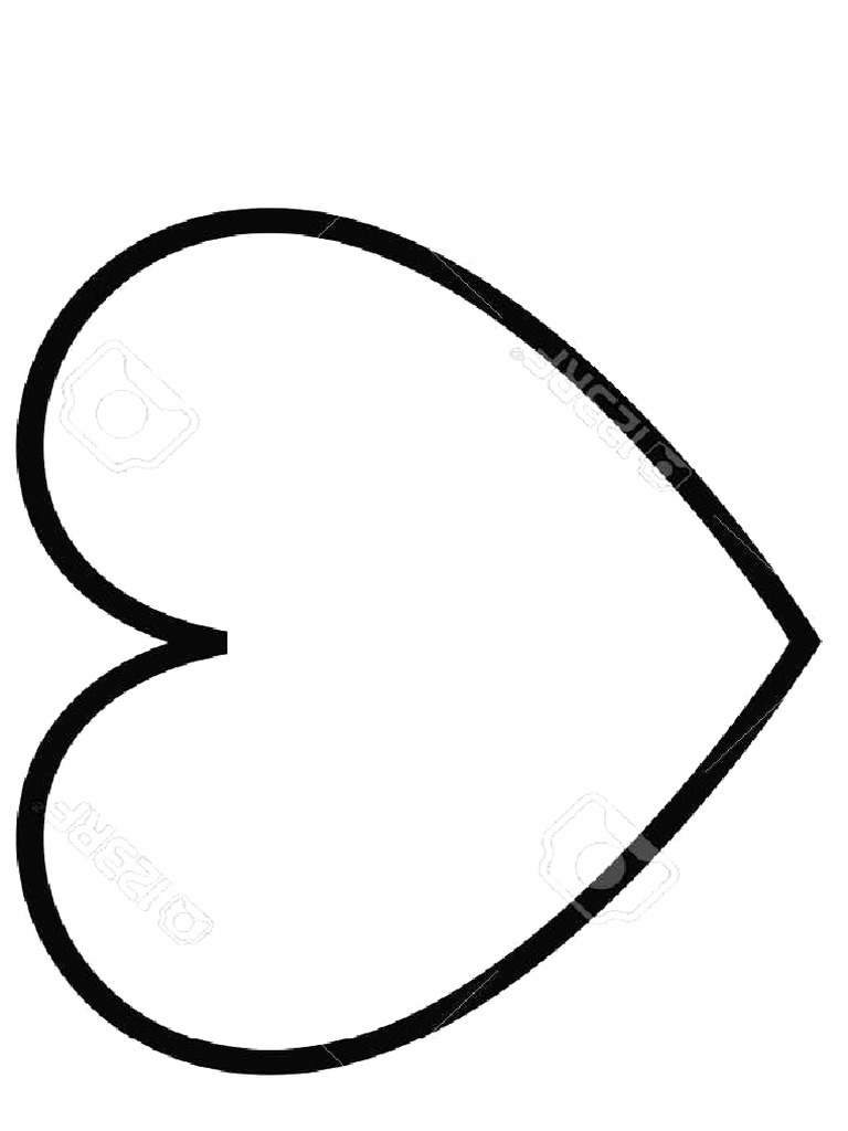 Molde de Corazón | PDF