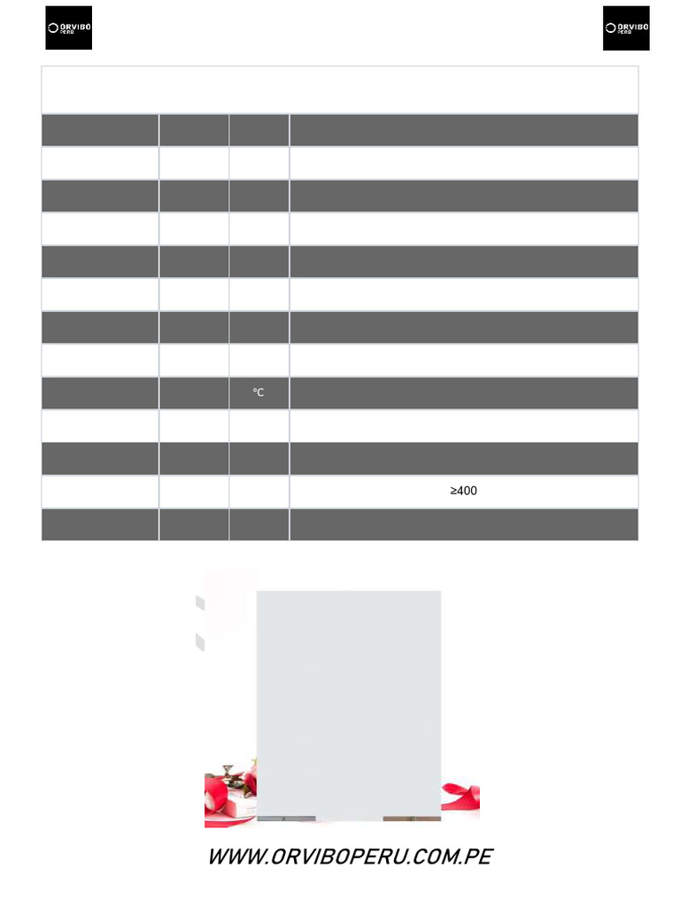 Ficha Tecnica PDLC | PDF