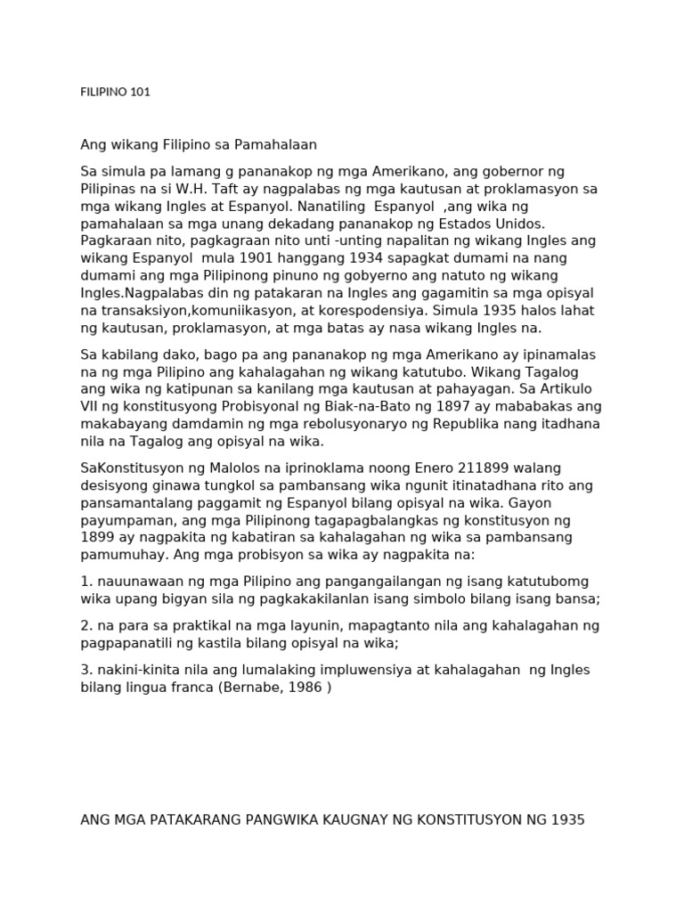 Filipino-101-lesson-and-fil-304 3 | PDF