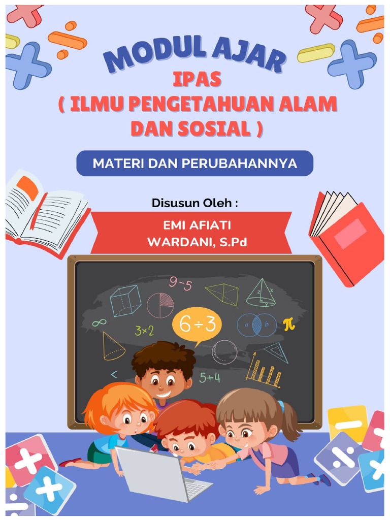 Modul Ajar Kurikulum Merdeka Ipas SD Negeri 2 Dadapan Kelas 4 | PDF