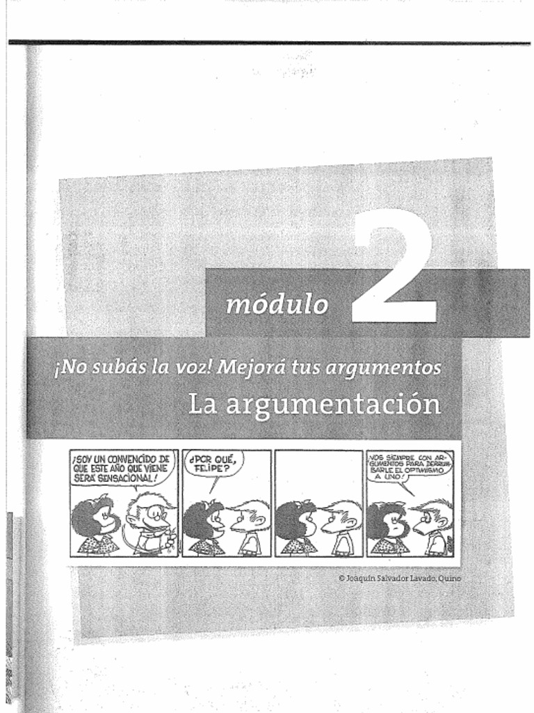 Argumentación General - Publicidad y Propaganda | PDF