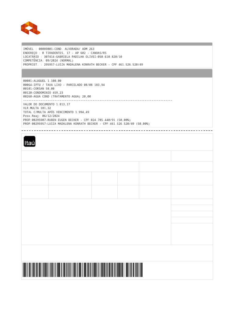 Boleto | PDF