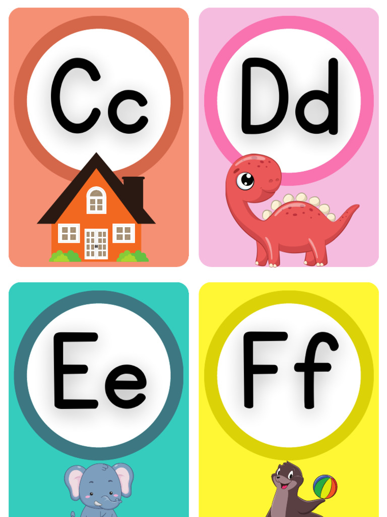 Abecedario para Decorar | PDF