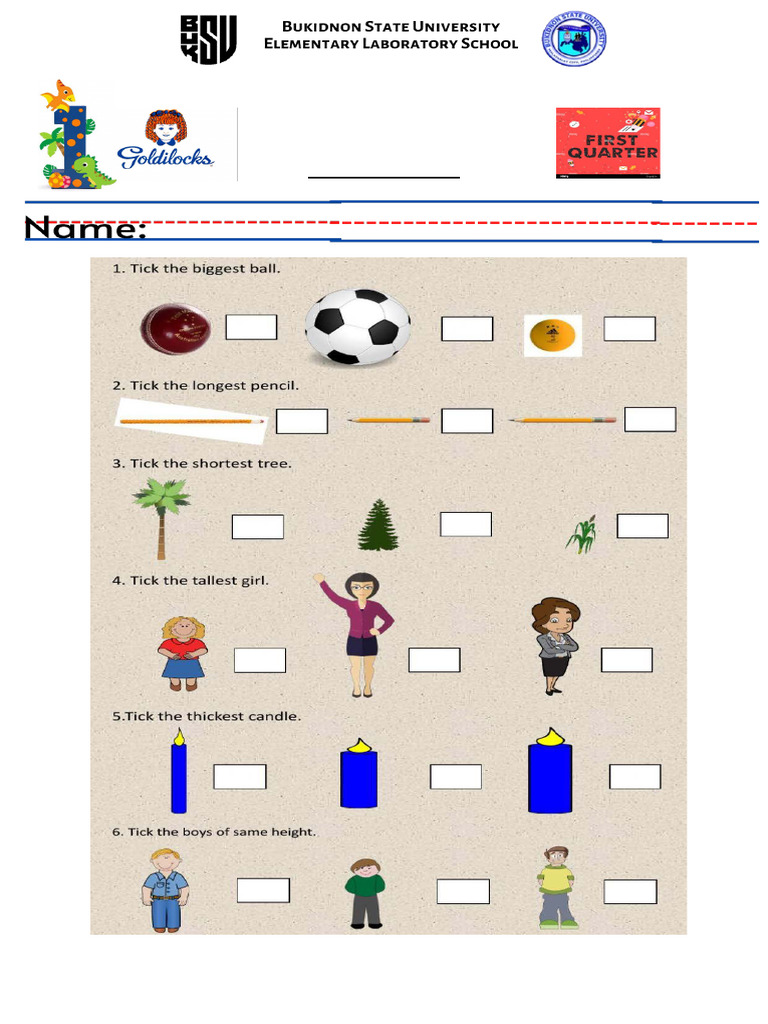 Grade 1 Daily Activity | PDF