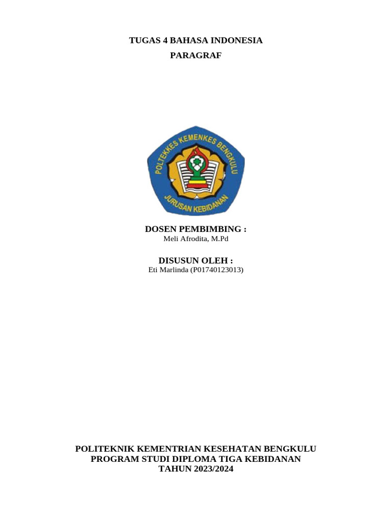 Eti Marlinda 1 | PDF