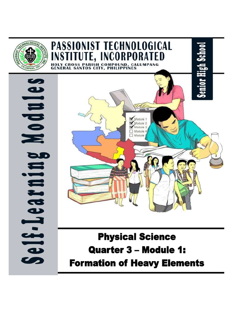 1ST Module 3RD Quarter (PS) | PDF | Stars | Chemical Elements
