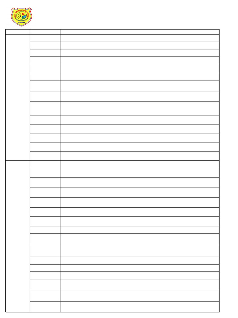 Planner 2024-25 | PDF