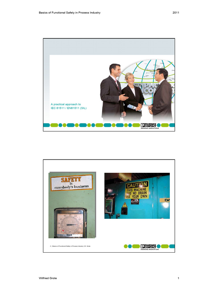 Basics of Functional Safety in Process Industry | PDF
