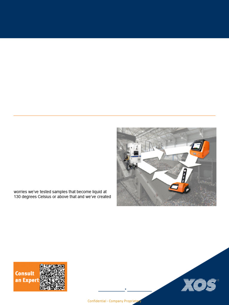 Pyrolysis Solutions From XOS | PDF | Pyrolysis | Technology & Engineering