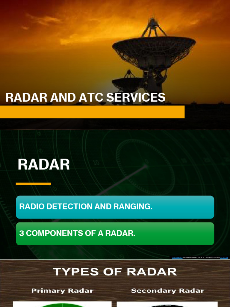Semi Finals 1. Radar & Transponder Operations | PDF