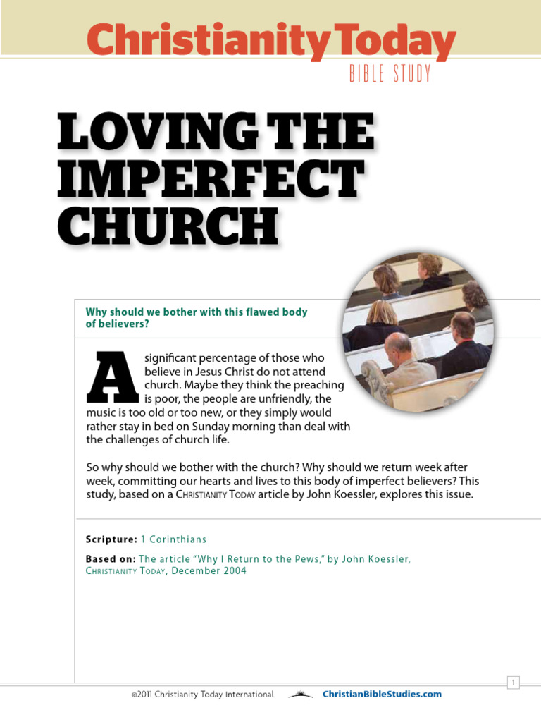 Loving The Imperfect Church | PDF