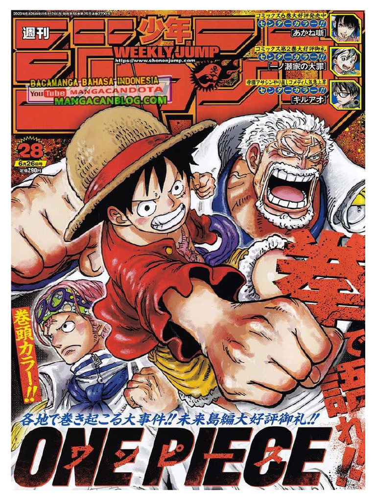 OP Chapter 1086 - Gorosei | PDF