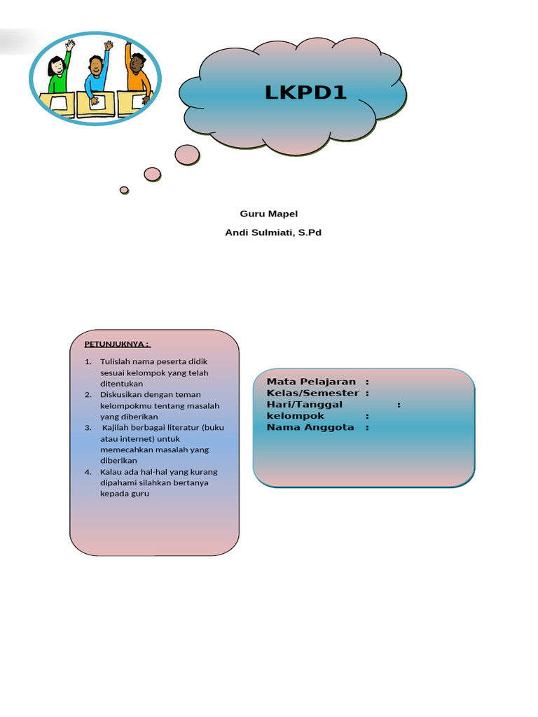 LKPD (1) Mutasi | PDF