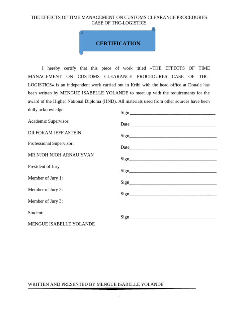 HND Report Update1 | PDF