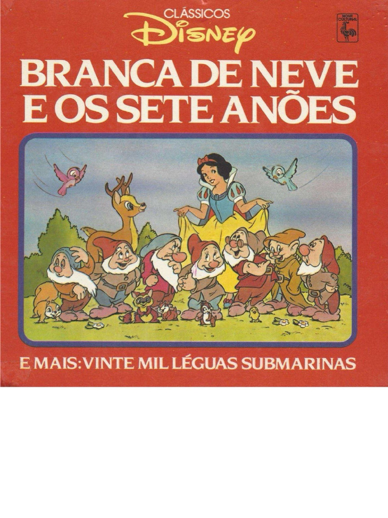 Branca de Neve e Os Sete Anões Vinte Mi | PDF