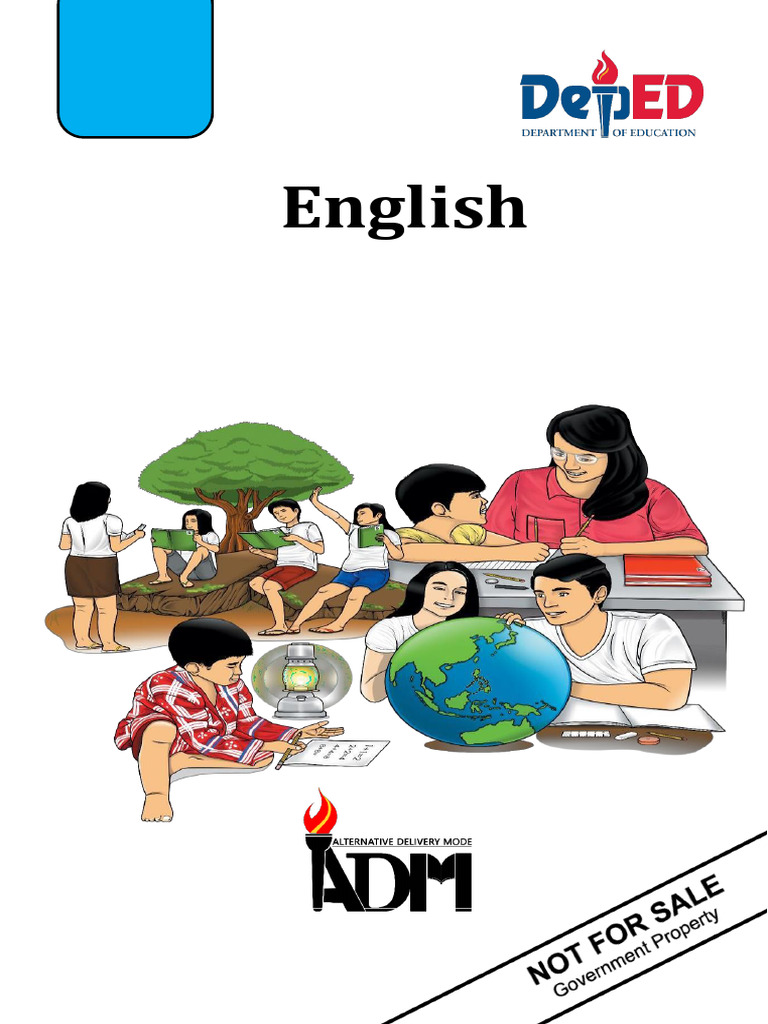 English 10 Quarter 2 Module 1 | PDF