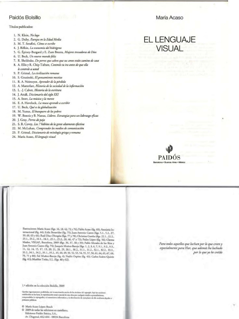 El Lenguaje Visual | PDF