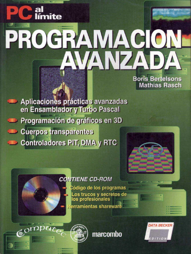 Programacion Avanzada (Ensamblador y Turbo Pascal) | PDF