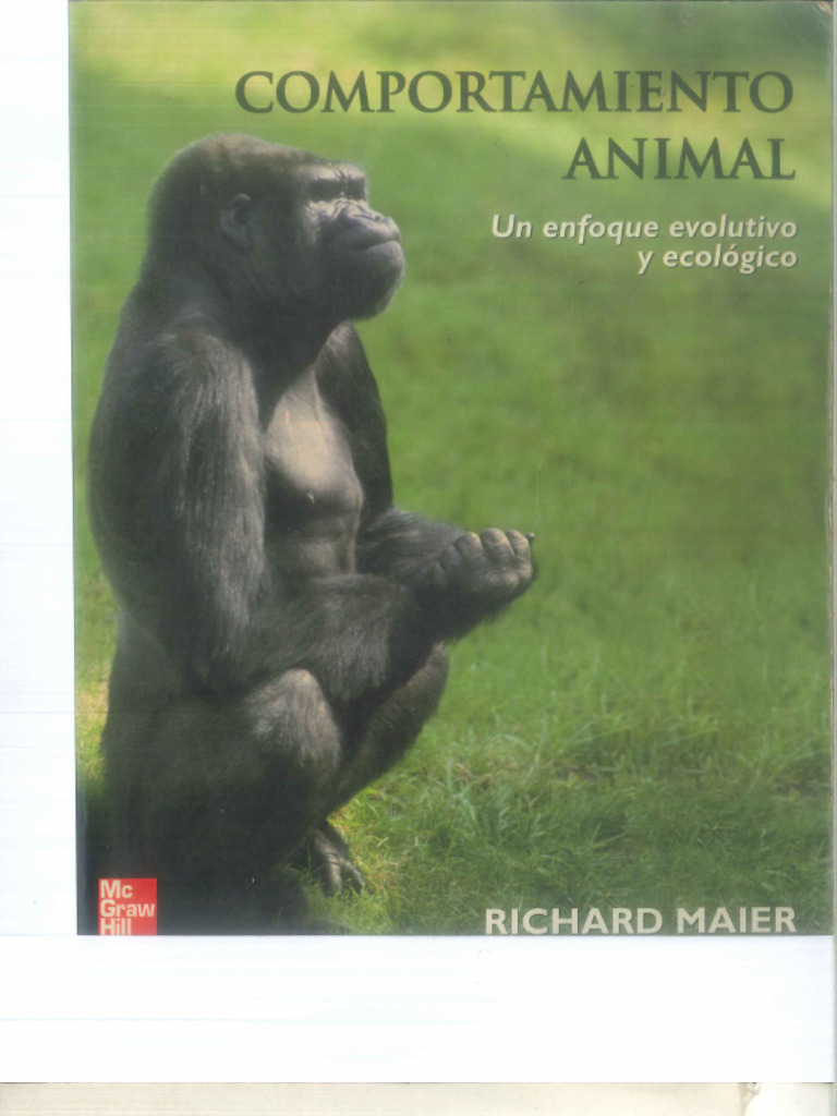 Comportamiento Animal Mayer | PDF