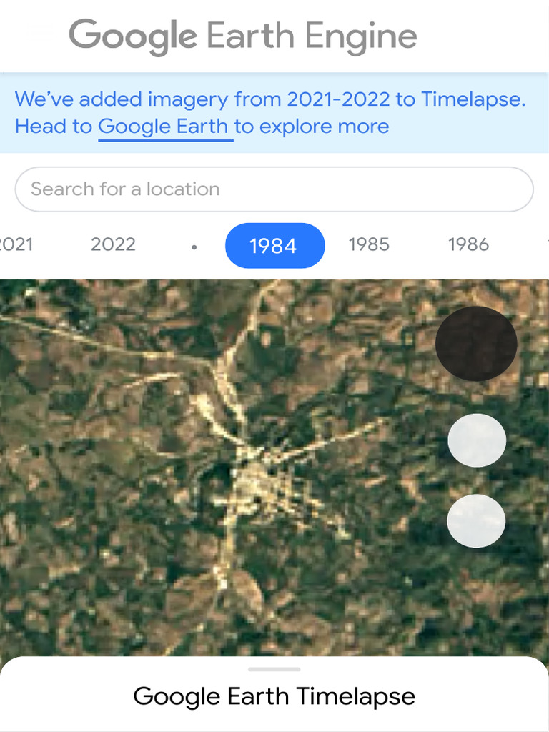 Timelapse – Google Earth Engine | PDF