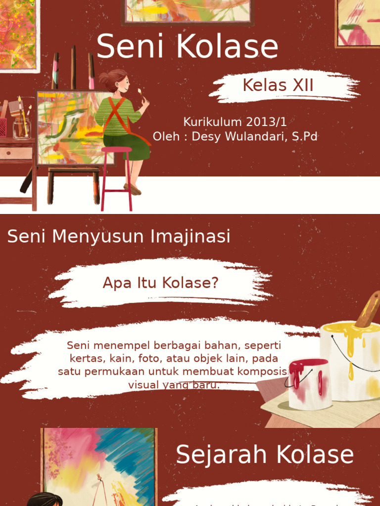 Seni Kolase | PDF