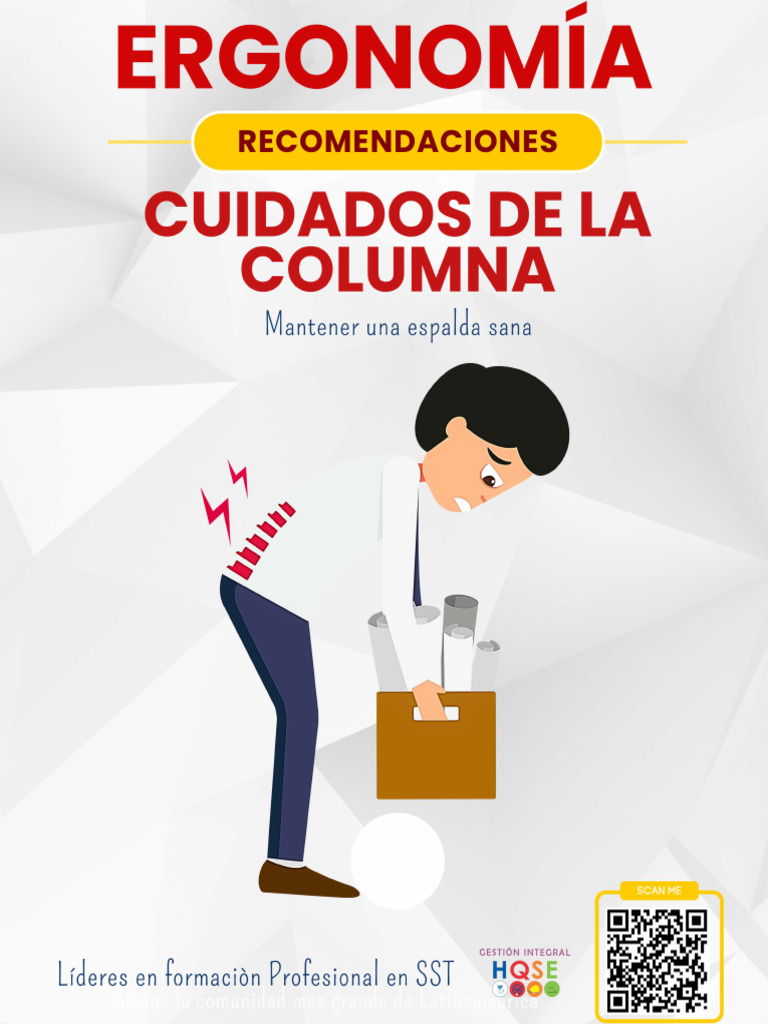 Higiene de La Columna | PDF