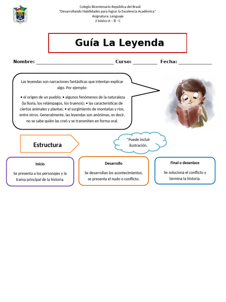Guía Leyenda | PDF