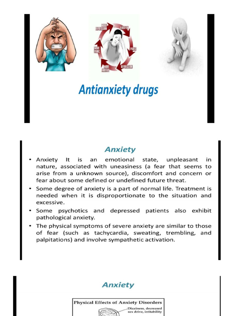 Anti Anxiety | PDF