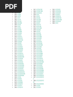 Números en Letras Del 1 Al 500 | PDF