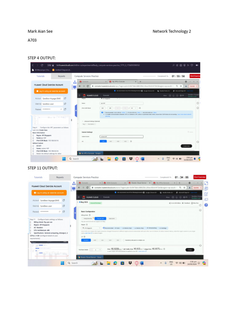 01 Laboratory Exercise 1 Network Tech - See, Mark Aian | PDF