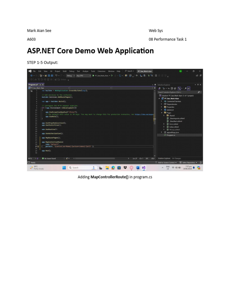 08 - Performance - Task - 1 - Web-Sys - See, Mark Aian | PDF