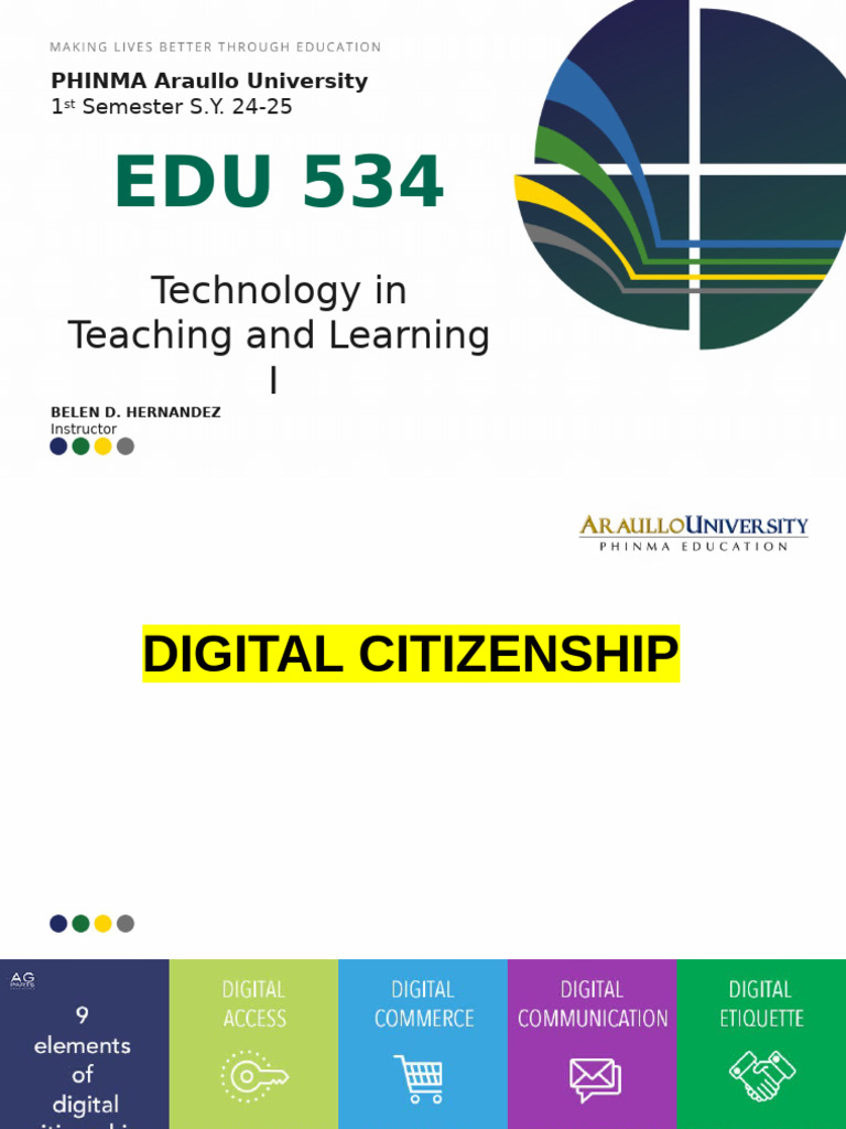 Digital Citizenship | PDF | Computer Security | Security