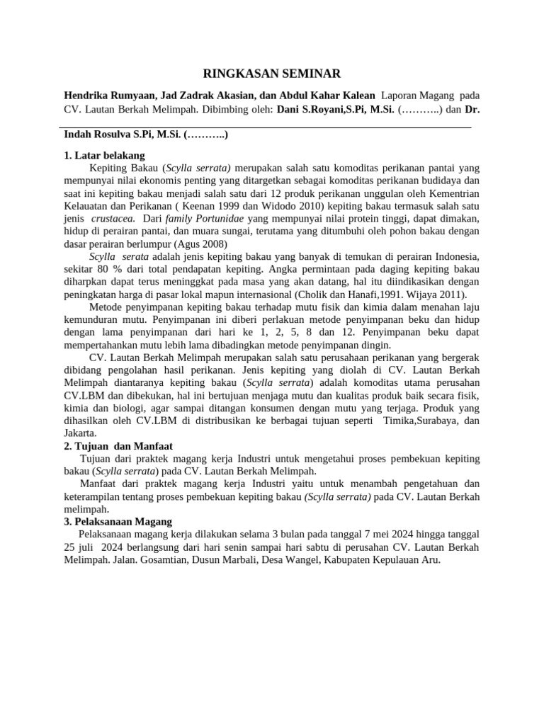 Ringkasan 012345678 | PDF