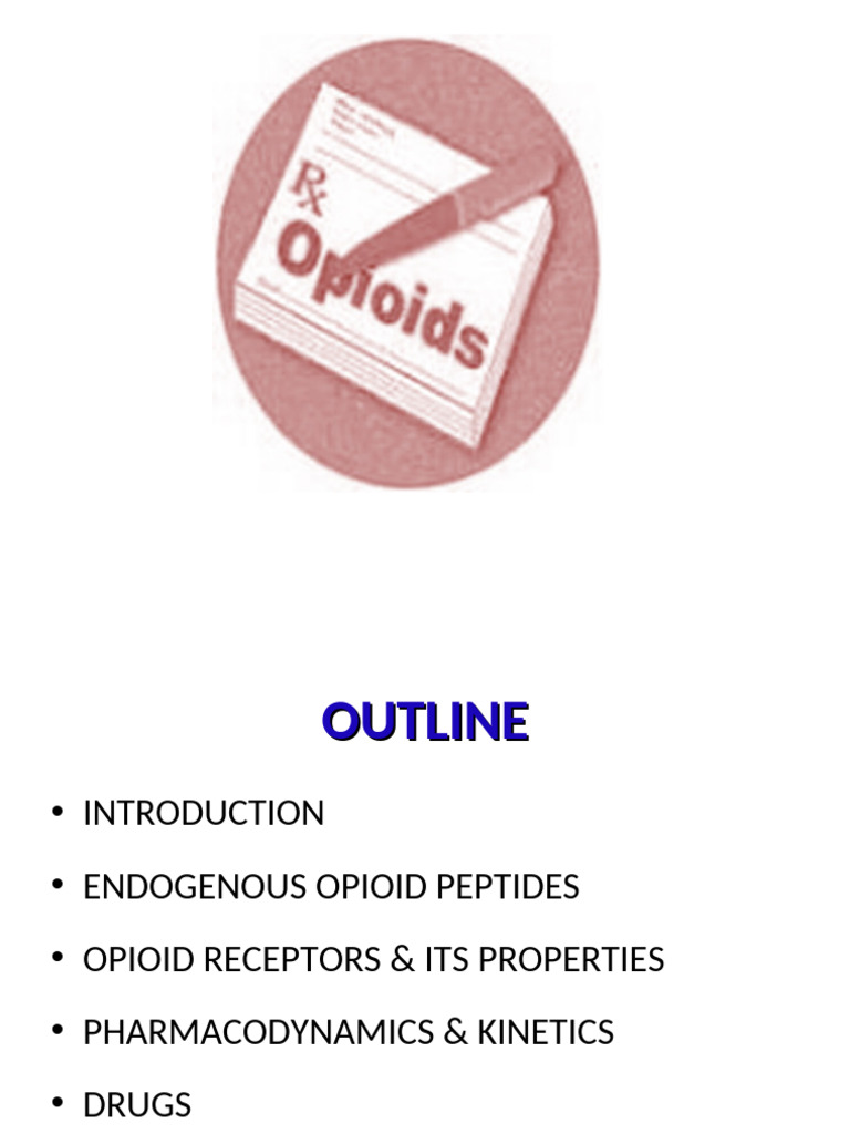 opioids | PDF
