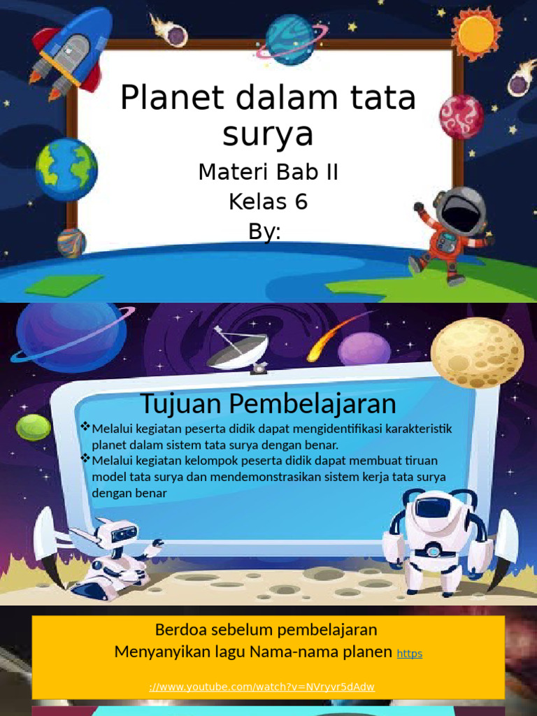 Planet Dalam Tata Surya | PDF