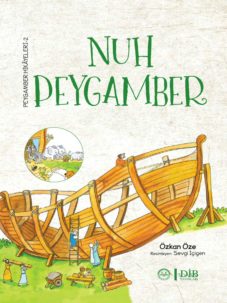 HZ Nuh Peygamber 7 Yaş+ Özkan Öze | PDF
