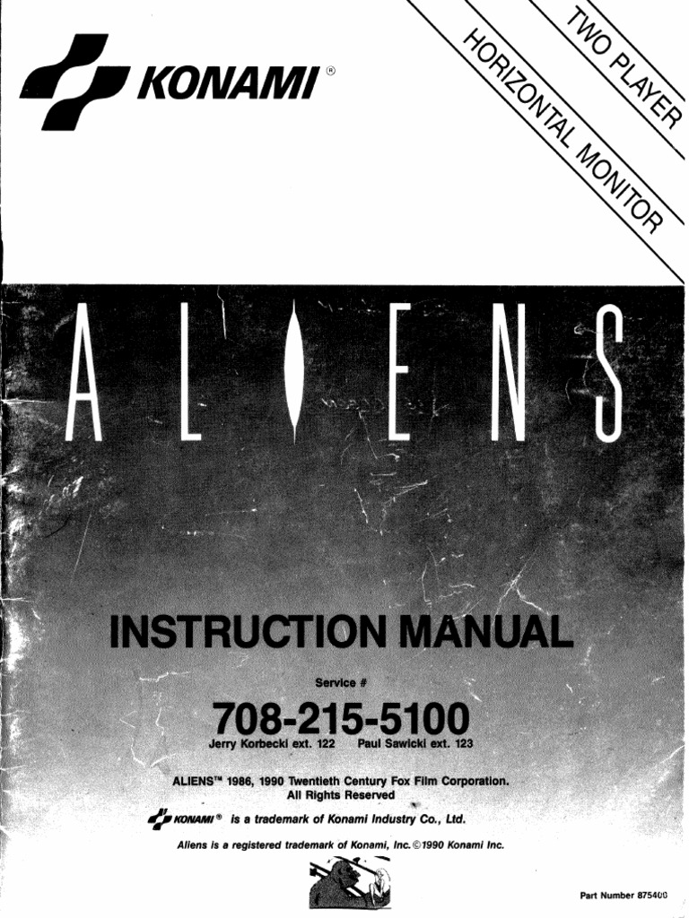 Aliens Manual | PDF