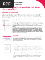 9709 AICE Mathematics Student Learner Guide | PDF | Mathematics ...