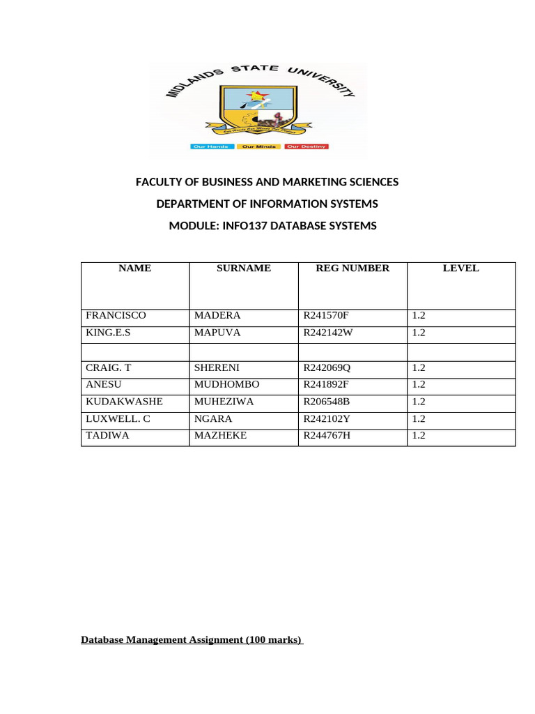 New Updated Database | PDF