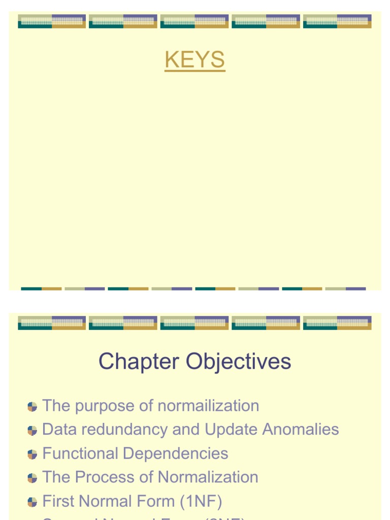 Normalization & ER Model | PDF | Databases | Software Design