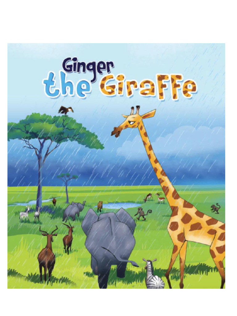 Ginger The Giraffe | PDF