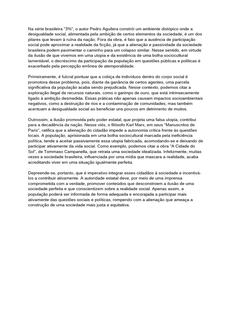 Redação letrus 2 | PDF Redação letrus 2 | PDF