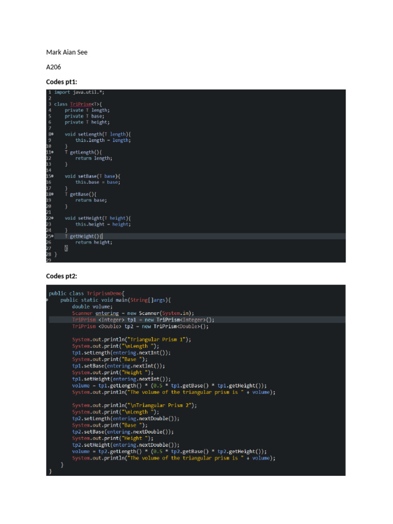 10 Task Performance 1 Arg See Pdf