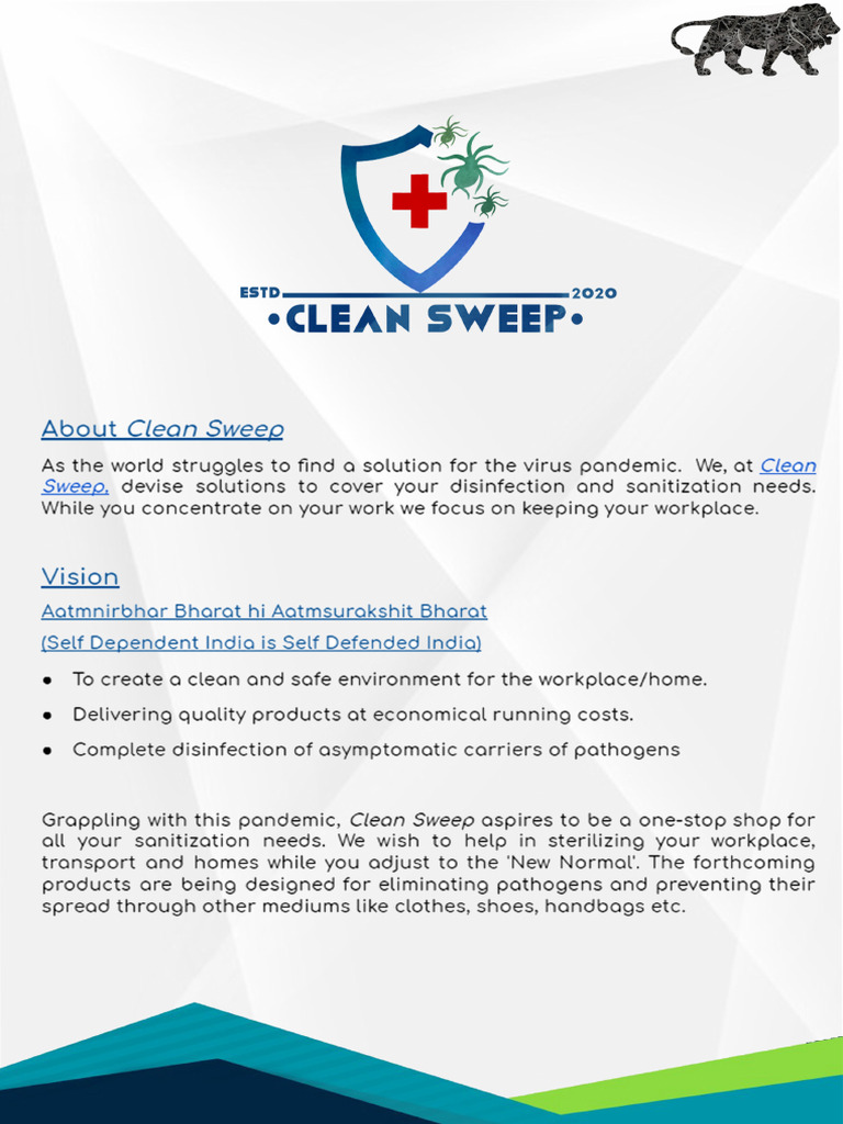 CLEANSWEEP | PDF