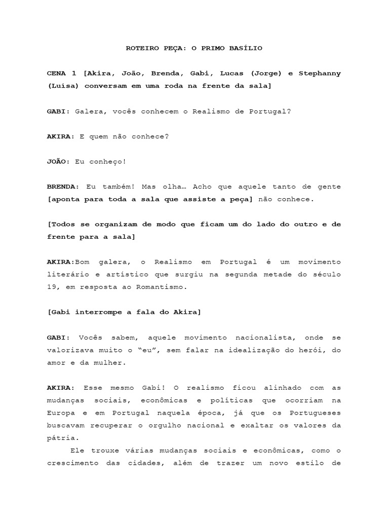 O Primo Basílio | PDF