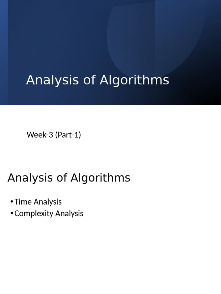 Week_3 Lecture Slides | PDF Week_3 Lecture Slides | PDF