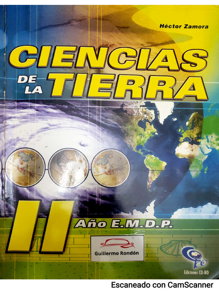Libro Ciencias de La Tierra | PDF