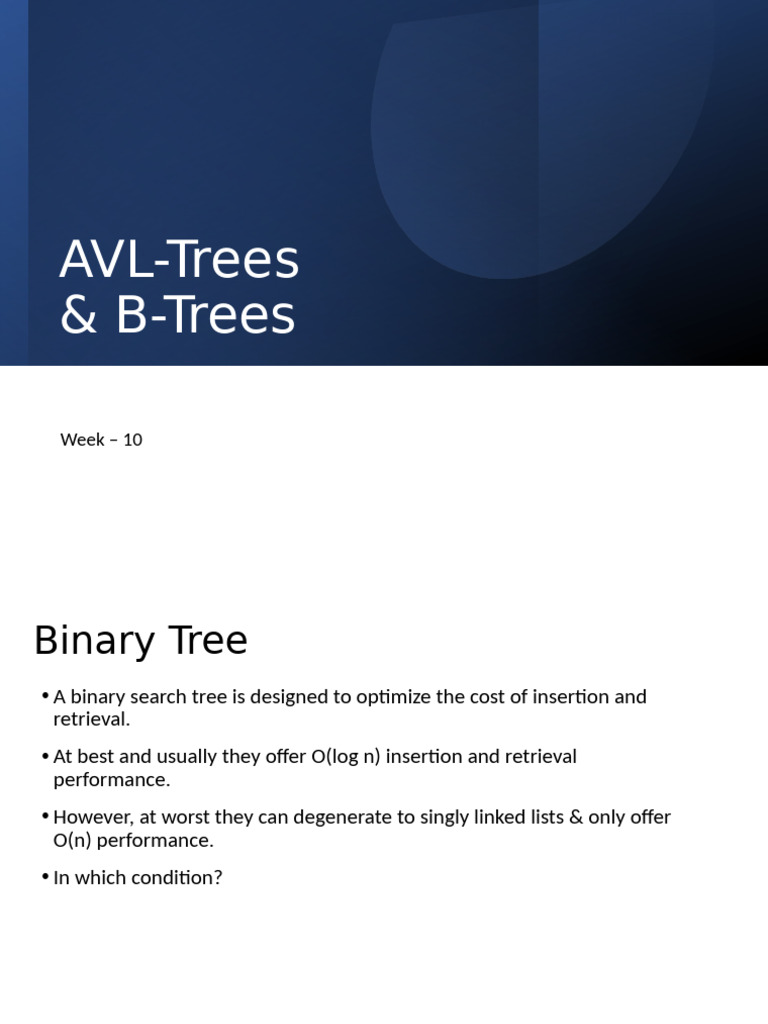 Week 10 - Lecture | PDF