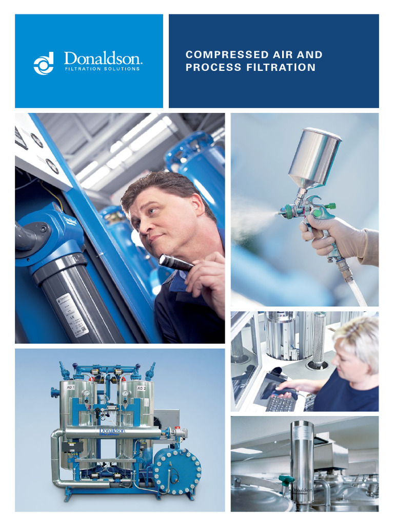 Compressed Air Process Filtration | PDF | Filtration | Water Purification
