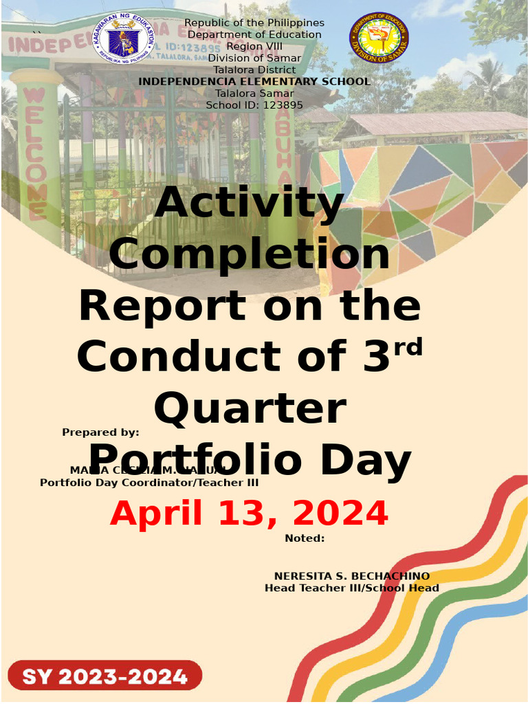 Ies - Acr - 3rd Quarter Portfolio Day | PDF